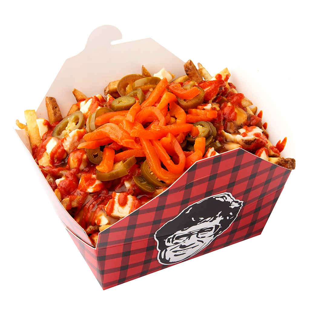 Chicken Inferno Poutine | Smoke's Poutinerie