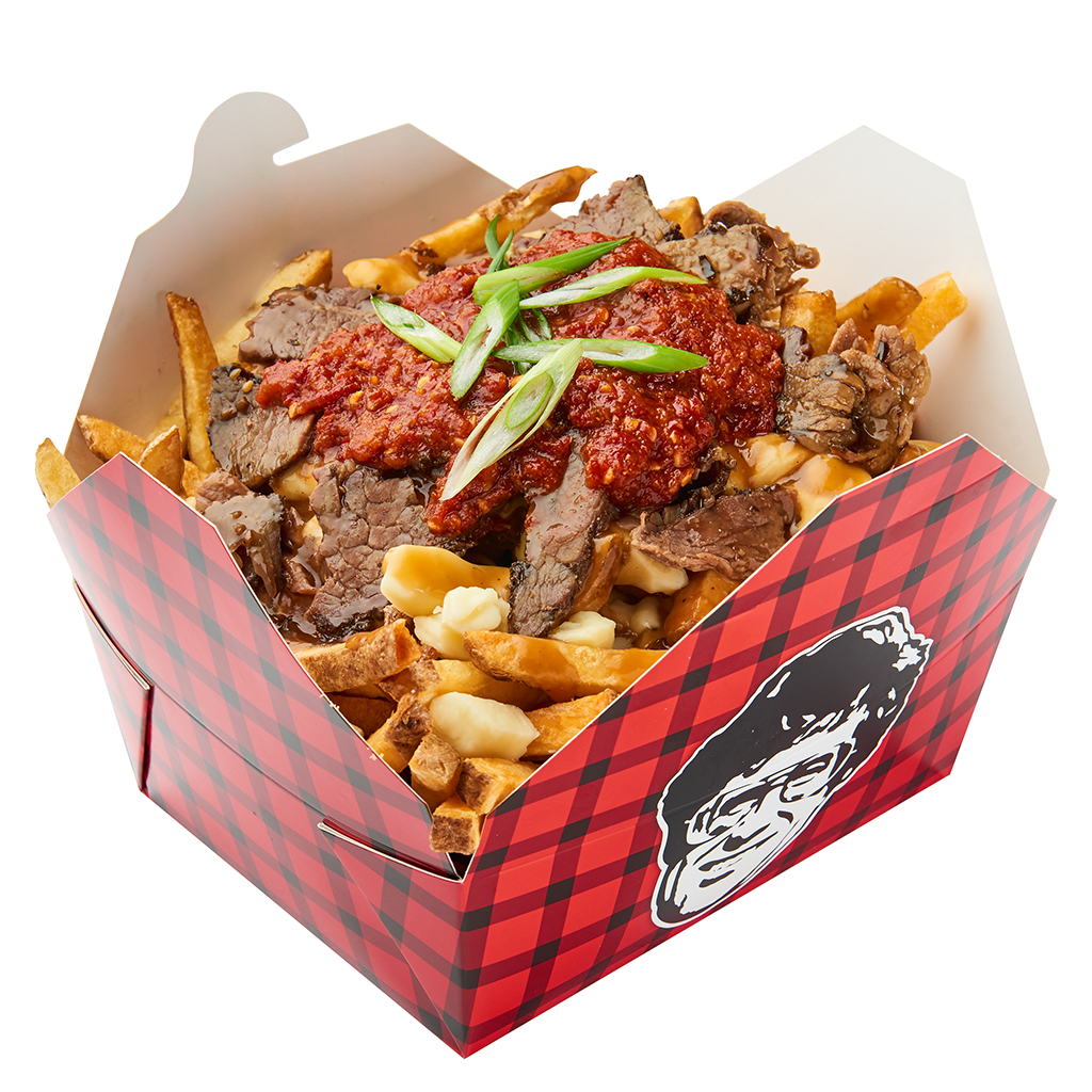 Korean Poutine | Smoke's Poutinerie