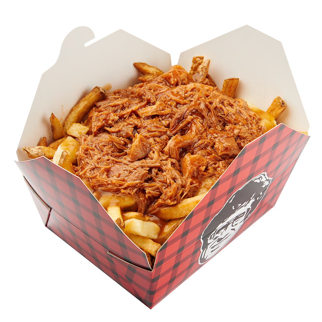 Pulled Pork Poutine | Smoke's Poutinerie