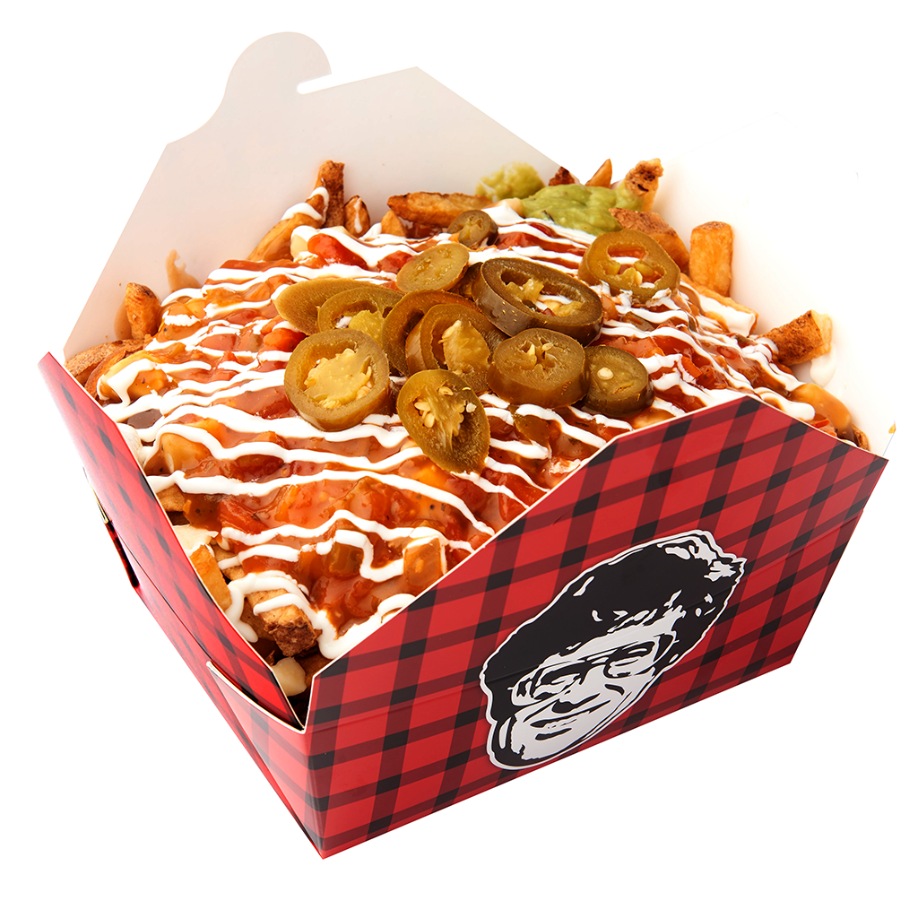 Veggie Nacho Poutine | Smoke's Poutinerie | Vegetarian