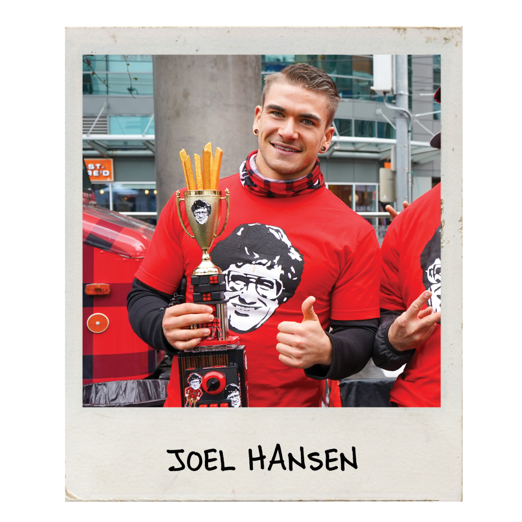 JOEL HANSEN - Smoke's Poutinerie - Global Domination of Poutine