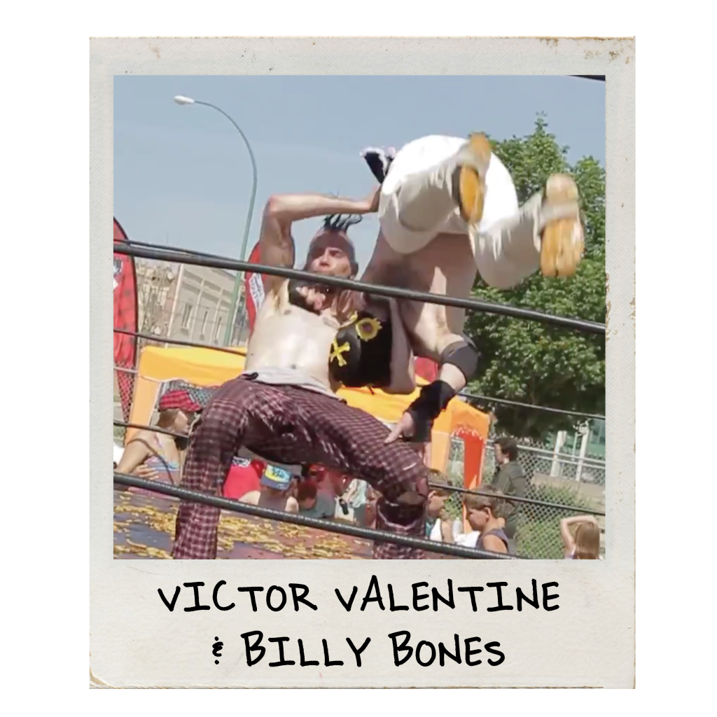 VICTOR VALENTINE & BILLY BONES - Smoke's Poutinerie - Global Domination ...